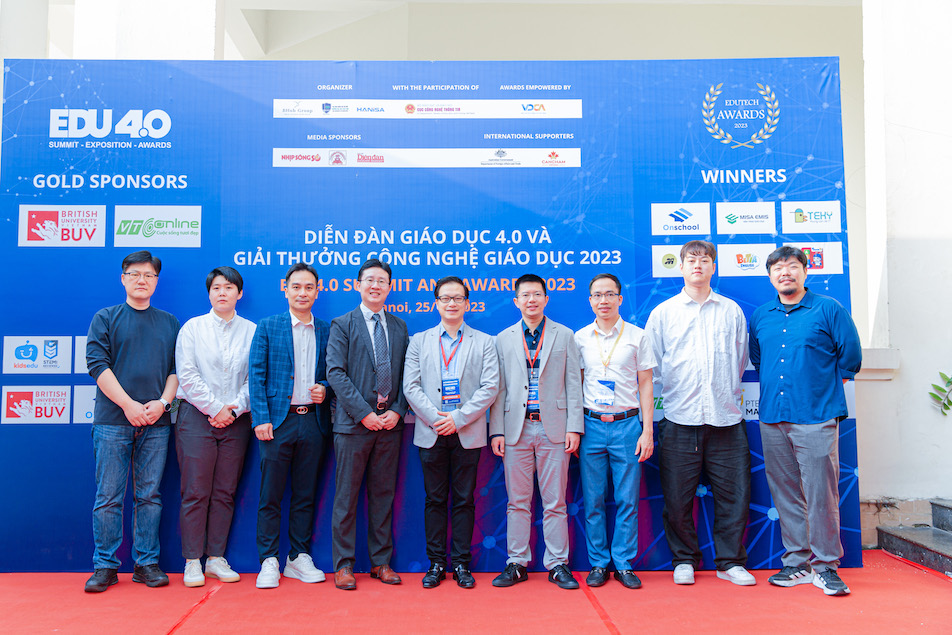 Betia English - Betia English nhận giải thưởng danh giá EduTech Award 2023