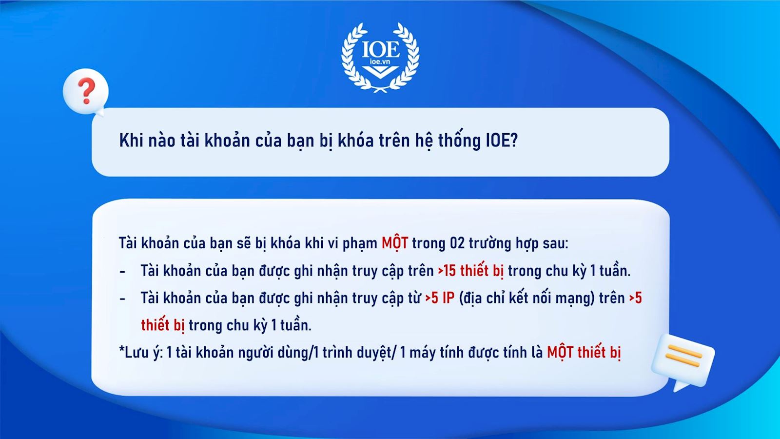 Có thể bạn chưa biết: Tính năng Giới hạn số lượng thiết bị truy cập của ...