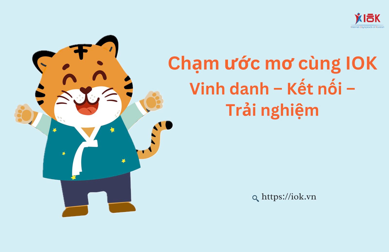 Cuộc thi Olympic tiếng Hàn trên internet – IOK