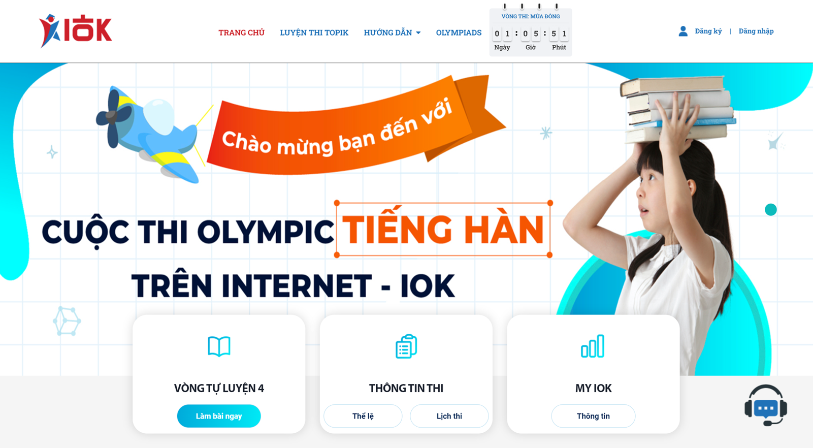 Hướng dẫn đăng ký bảo mật cho tài khoản IOK