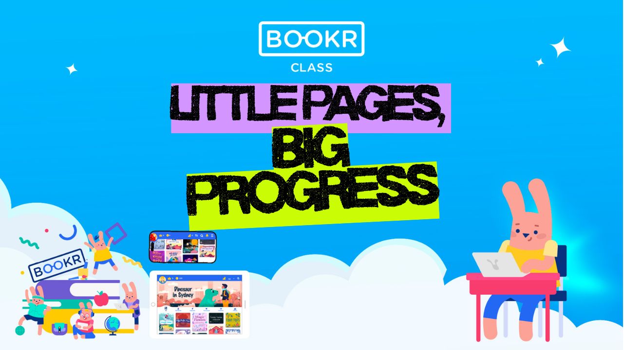 Little Pages, Big Progress