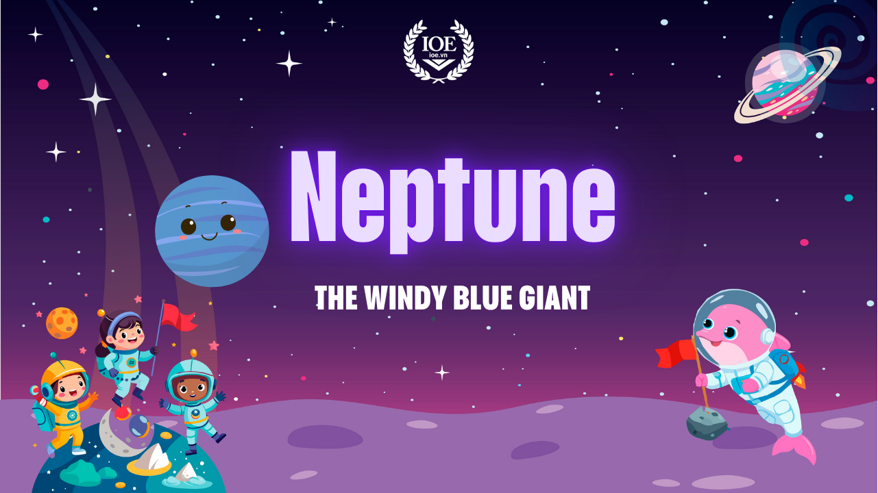 Neptune – The Windy Blue Giant