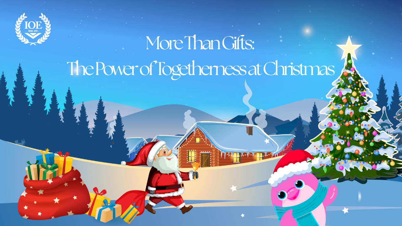 More Than Gifts: The Power of Togetherness at Christmas