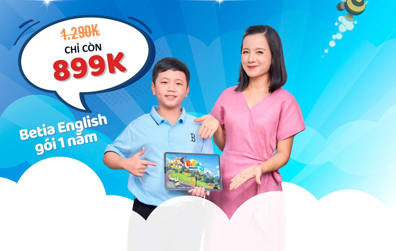 Betia English - Cơ hội vàng cho học sinh Ba Vì