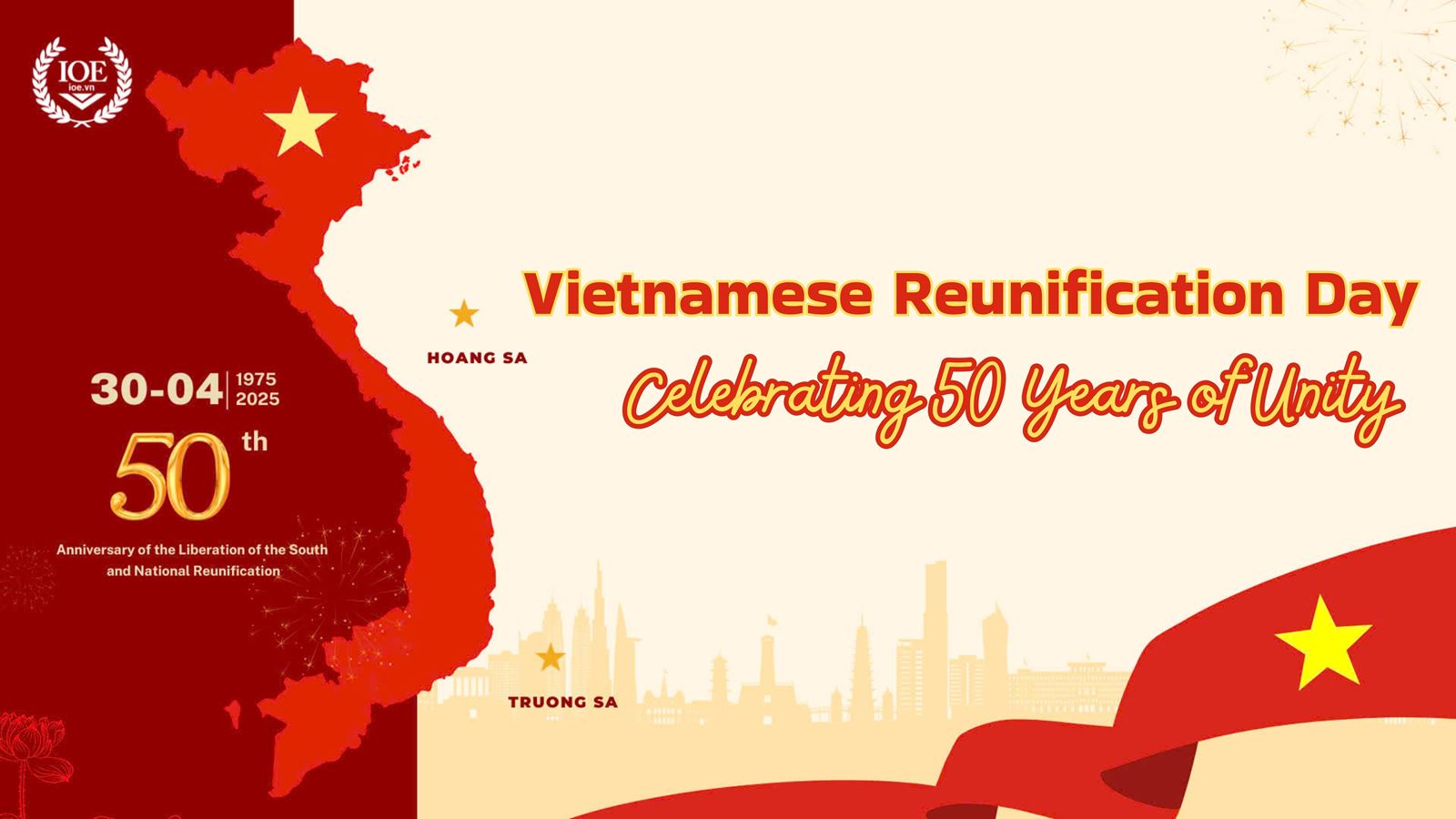 Vietnamese Reunification Day: Celebrating 50 Years of Unity