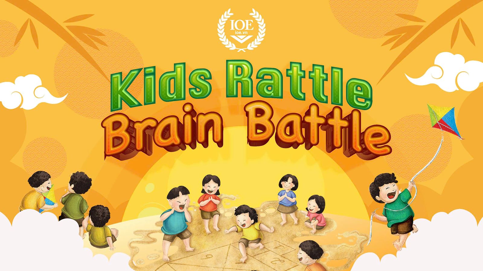Kids Rattle – Brain Battle: Tham gia liền tay, đấu trí mê say