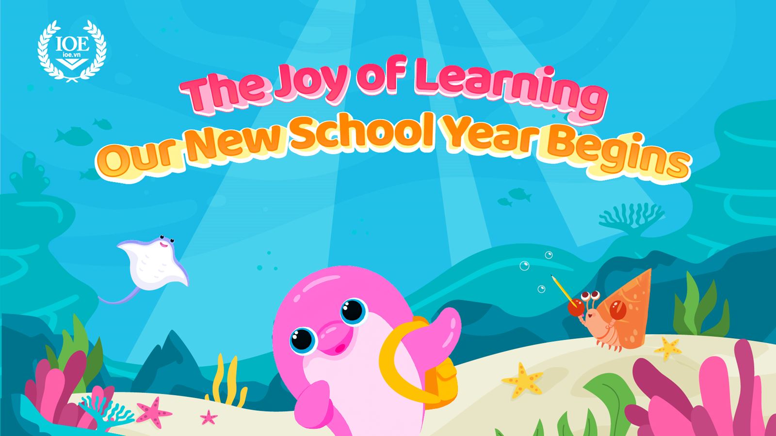 The Joy of Learning: Our New School Year Begins