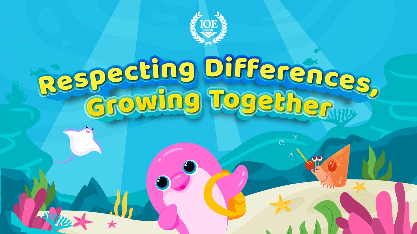 Respecting Differences, Growing Together