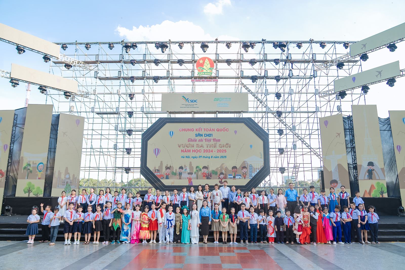 VTC Online & Hội đồng Đội Trung ương: Đồng hành cùng thế hệ trẻ rèn ...