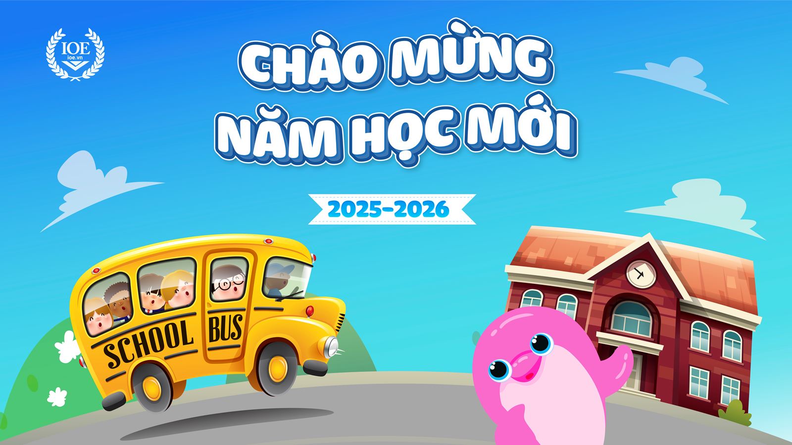 Hướng dẫn tham gia IOE năm học 2025-2026