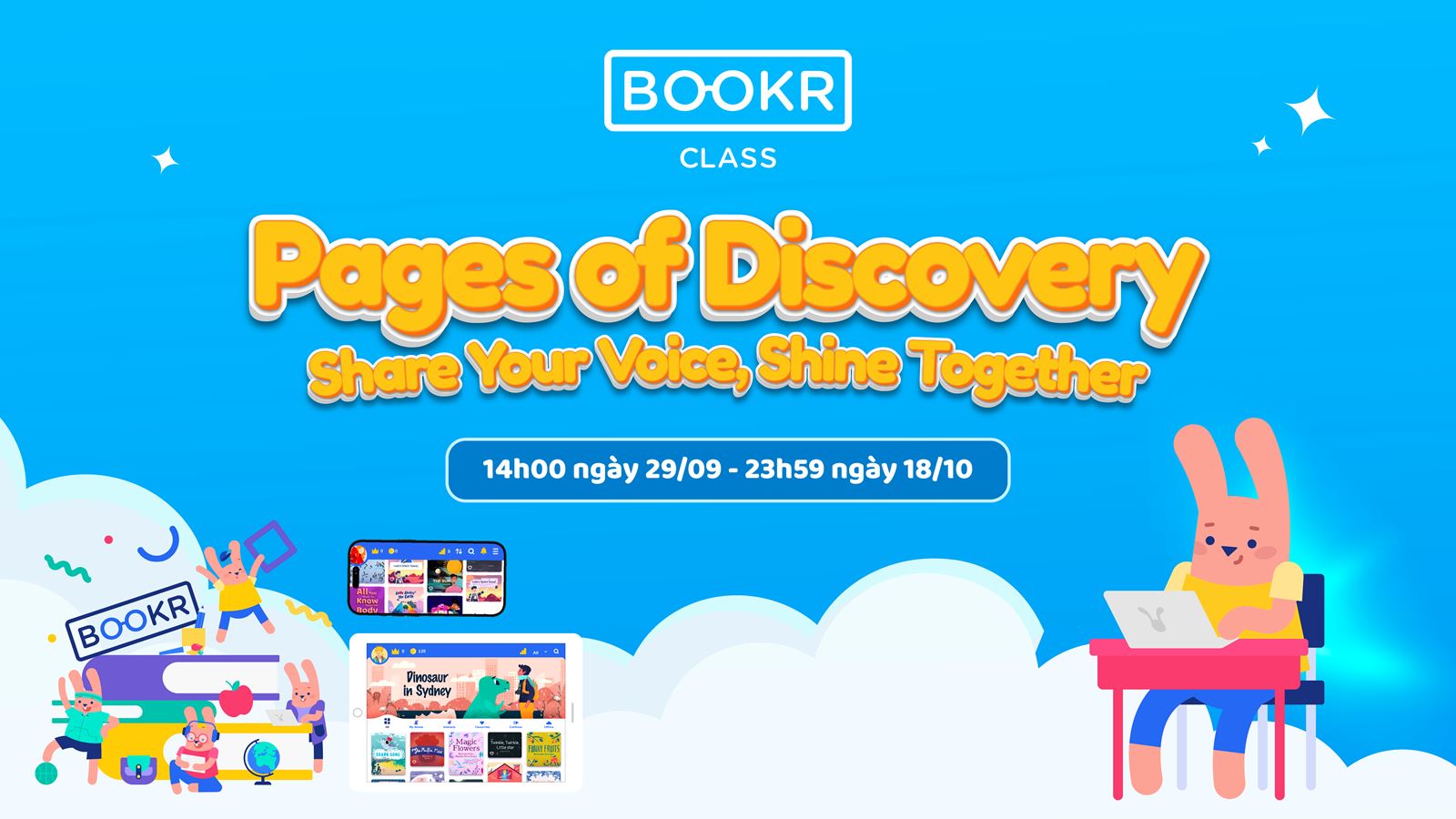 Pages of Discovery - Share Your Voice, Shine Together: Đọc sách hay, sáng tạo ngay cùng IOE
