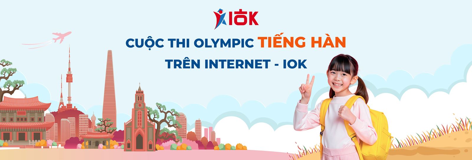 Cuộc thi Olympic tiếng Hàn trên internet – IOK